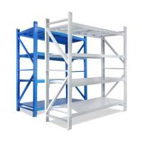 China Anti Corrosion Garage Or Industrial Storage Rack , Logistics Industry Warehouse Shelf System for sale