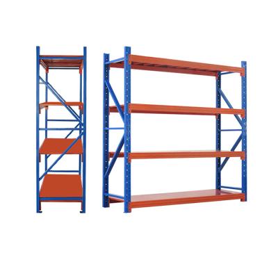 China Corrosion Protection Storage Light Duty Rack System Powder Coated Finish for sale