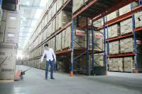 China Powder Coated Heavy Duty Storage Racks , High Capacity Heavy Duty Metal Shelving for sale