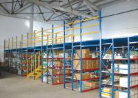 China 2-3 Floors Rack Supported Mezzanine Multi - Tier 100- 500KG Per Level Capacity for sale