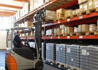 China Customized Selective Warehouse Heavy Duty Rack , Heavy Duty Storage Shelves for sale