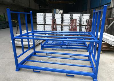 China Multi Tier Blue Color Industrial Storage Rack , Tyre Racking System Q235B Cold Steel Material for sale