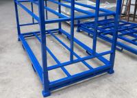 China Multi Tier Blue Color Industrial Storage Rack , Tyre Racking System Q235B Cold Steel Material for sale