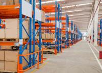 China Customized Heavy Duty Storage Racks , Selective Warehouse Pallet Storage Rack Systems for sale