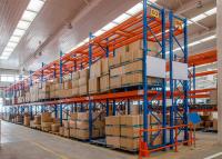 China Customized Heavy Duty Storage Racks , Selective Warehouse Pallet Storage Rack Systems for sale