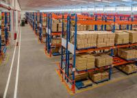 China Custom Heavy Duty Storage Racks , Warehouse Storage Pallet Racking System for sale