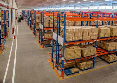 China Custom Heavy Duty Storage Racks , Warehouse Storage Pallet Racking System for sale