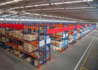 China Customized Heavy Duty Storage Racks , Selective Warehouse Pallet Storage Rack Systems for sale