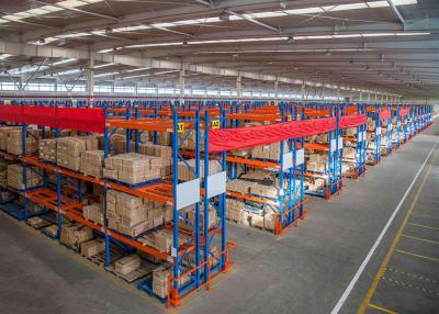 China Customized Heavy Duty Storage Racks , Selective Warehouse Pallet Storage Rack Systems for sale