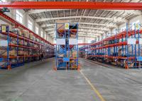 China Customized Heavy Duty Storage Racks , Selective Warehouse Pallet Storage Rack Systems for sale