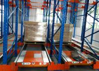 China Semi Automatic Rhuttle Storage Heavy Duty Pallet Racks System Customized Capacity for sale