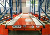 China Semi Automatic Rhuttle Storage Heavy Duty Pallet Racks System Customized Capacity for sale