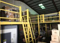 China Heavy Goods Industrial Mezzanine Floor Rack System Load Capacity 0-3000kg for sale