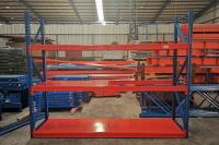 China Powder Coating Industrial Storage Rack Capacity 800KG-2000KG / Pallet for sale