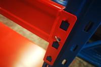 China Nonstandard Q235 Industrial Metal Shelving Light Or Heavy Duty Warehouse Racking System for sale