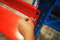 China Nonstandard Q235 Industrial Metal Shelving Light Or Heavy Duty Warehouse Racking System for sale