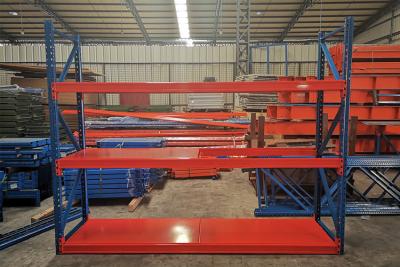 China Nonstandard Q235 Industrial Metal Shelving Light Or Heavy Duty Warehouse Racking System for sale