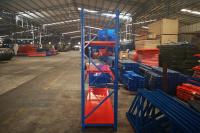 China Nonstandard Q235 Industrial Metal Shelving Light Or Heavy Duty Warehouse Racking System for sale