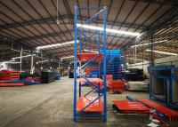 China Custom Powder Coated Heavy Duty Industrial Shelving For Warehouse With Steel Plate for sale