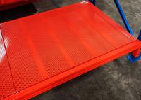 China Custom Powder Coated Heavy Duty Industrial Shelving For Warehouse With Steel Plate for sale