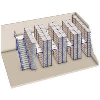 China Customized Multi - Lever Industrial Mezzanine Floors System 5 Years Warranty for sale