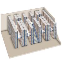 China Customized Multi - Lever Industrial Mezzanine Floors System 5 Years Warranty for sale