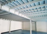 China Long Span Heavy Duty Warehouse Mezzanine Floors With Steel Structure for sale