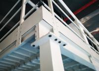 China Long Span Heavy Duty Warehouse Mezzanine Floors With Steel Structure for sale
