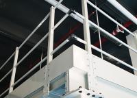 China Long Span Heavy Duty Warehouse Mezzanine Floors With Steel Structure for sale