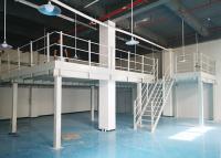 China Long Span Heavy Duty Warehouse Mezzanine Floors With Steel Structure for sale