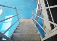 China Long Span Heavy Duty Warehouse Mezzanine Floors With Steel Structure for sale