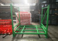 China Customized Commercial Tire Stacking Pallet Storage Rack System With Powder Coated for sale