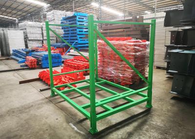 China Customized Commercial Tire Stacking Pallet Storage Rack System With Powder Coated for sale