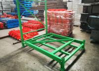 China Customized Commercial Tire Stacking Pallet Storage Rack System With Powder Coated for sale