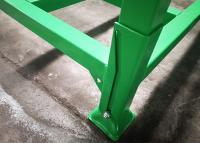 China Customized Commercial Tire Stacking Pallet Storage Rack System With Powder Coated for sale