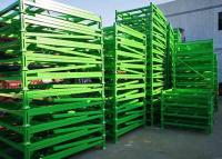 China Customized Commercial Tire Stacking Pallet Storage Rack System With Powder Coated for sale