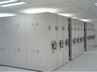 China Customized Lockable Mobile File Cabinet Epoxy Resin Finish Surface Treatment for sale
