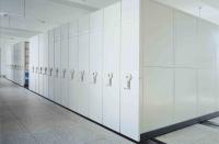 China Customized Lockable Mobile File Cabinet Epoxy Resin Finish Surface Treatment for sale