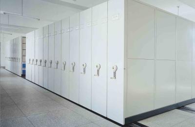 China Customized Lockable Mobile File Cabinet Epoxy Resin Finish Surface Treatment for sale