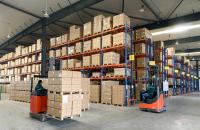 China Industrial Heavy Duty Storage Racks Strong Load Capacity 100-3000KG / Layer for sale