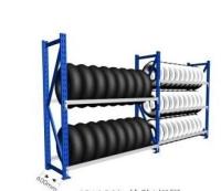 China 1.8mm Depth Certified Industrial Storage Rack For Tyres Fabric And Chemical for sale