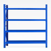 China Anti Corrosion Garage Or Industrial Storage Rack , Logistics Industry Warehouse Shelf System for sale