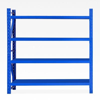 China Anti Corrosion Garage Or Industrial Storage Rack , Logistics Industry Warehouse Shelf System for sale