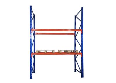 China Customized Heavy Duty Industrial Pallet Racks Q235B Cold Steel 4.5T Per Layer for sale