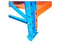 China Customized Heavy Duty Industrial Pallet Racks Q235B Cold Steel 4.5T Per Layer for sale