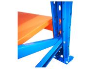 China Customized Heavy Duty Industrial Pallet Racks Q235B Cold Steel 4.5T Per Layer for sale
