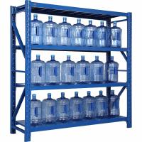 China Reusable 3 Tier  Metal Shelf For Display  ,  Warehouse Storage Rack Shelf System for sale