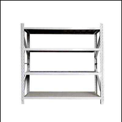 China Customized Column And Beam Garage Storage Shelves , Light Duty Racking System for sale