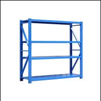 China Customized Column And Beam Garage Storage Shelves , Light Duty Racking System for sale