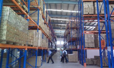 China 8000mm Height Heavy Duty Steel Pallet Racking With Powder Coating for sale